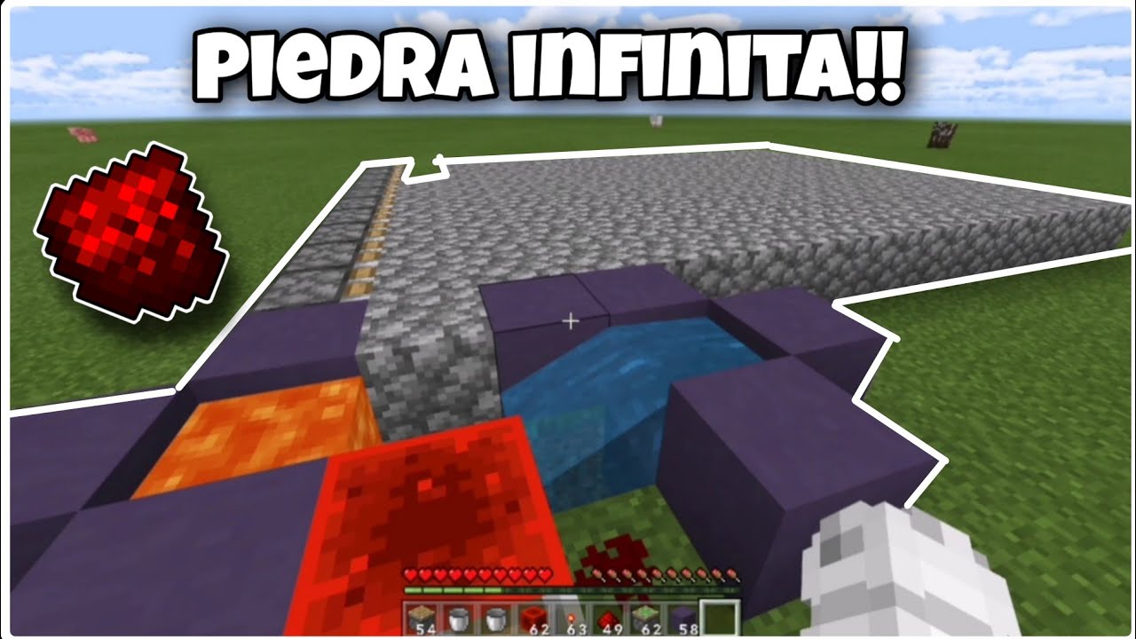 COMO HACER UN GENERADOR DE PIEDRA AUTOMATICO!!🔺*Mecanismo Sencillo ...