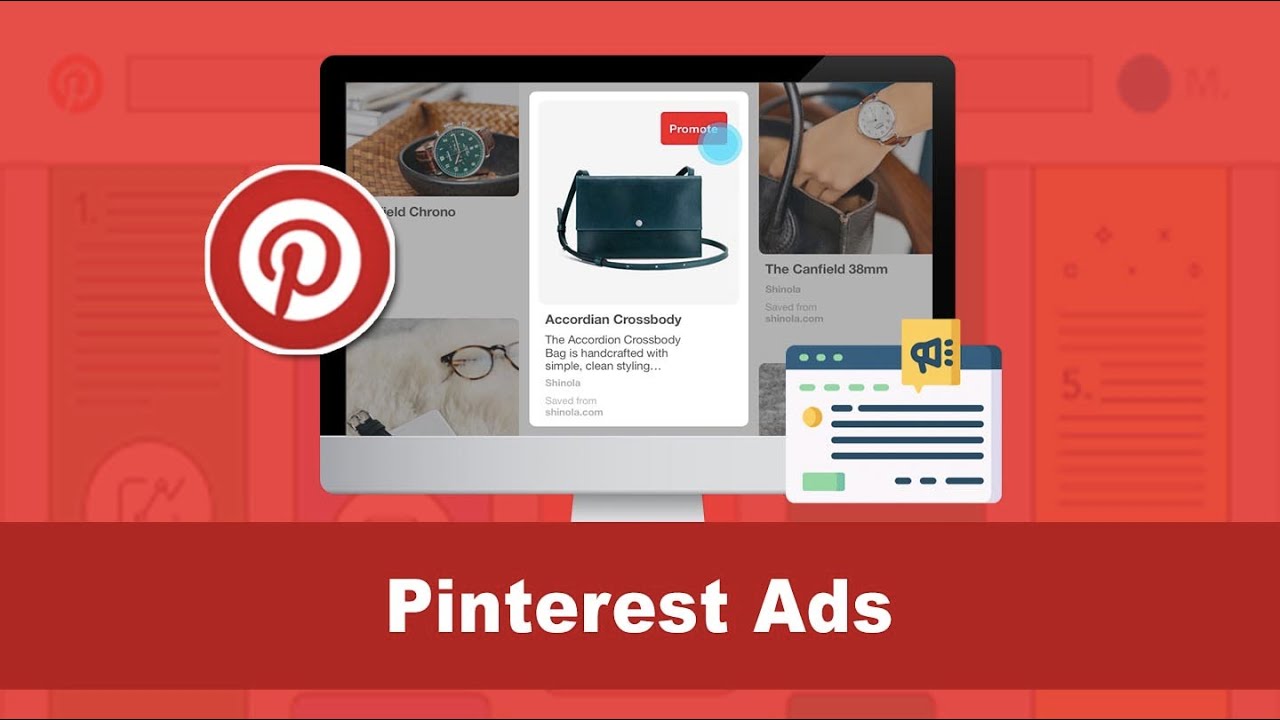 An introduction to Pinterest ads - how they work - YouTube
