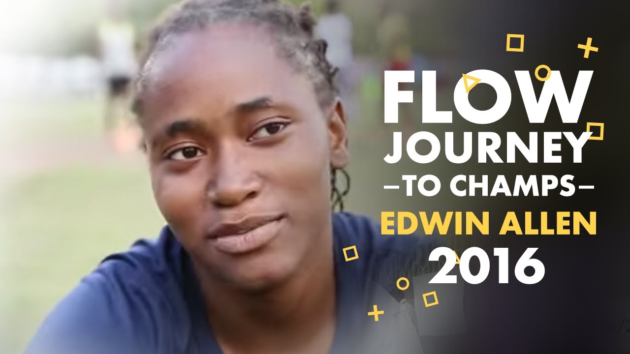 Journey to Champs - Edwin Allen - YouTube