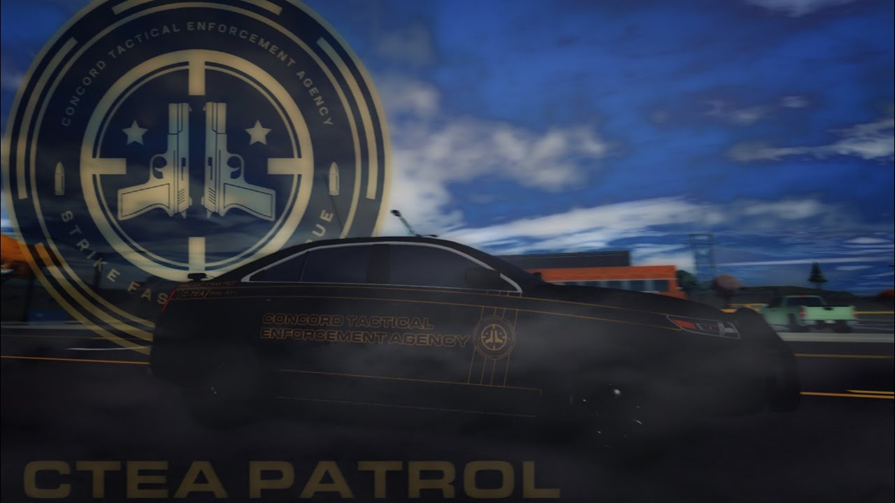 CTEA Patrol! Berkeley County Roblox. - YouTube