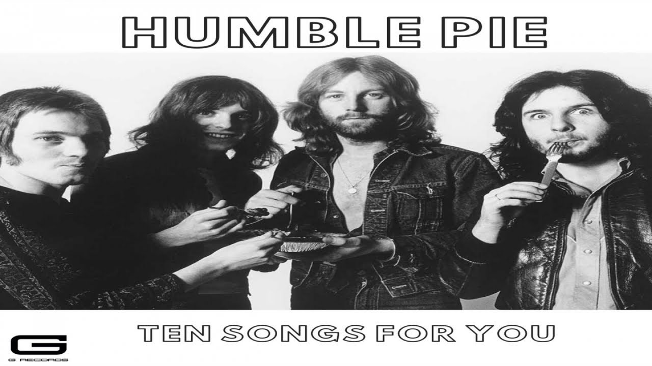 Humble Pie "I walk on gilded splinters" GR 046/22 (Official Video Cover ...