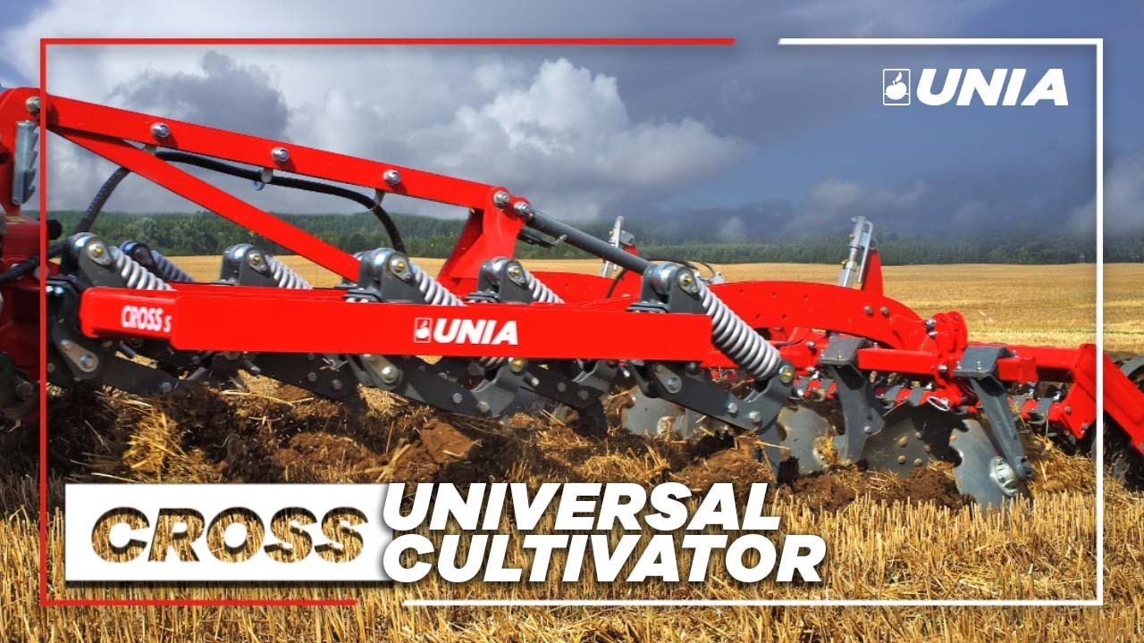 UNIA CROSS S - Universal Cultivator [ENG] - YouTube