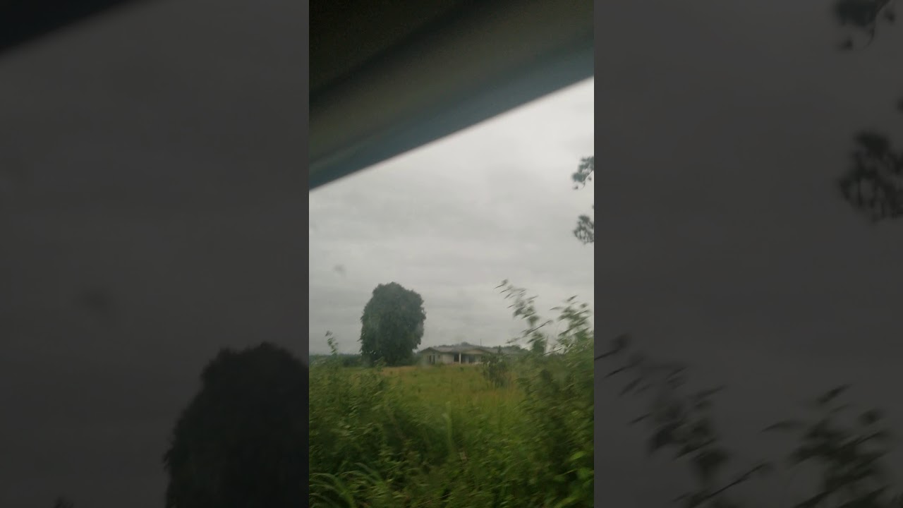 Liberia/Bomi Hills/ Going to the Old LMC Landing Strip - YouTube