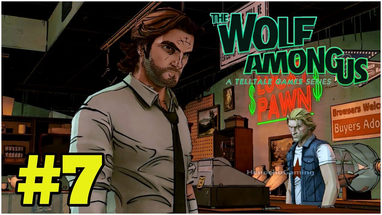 Telltale Games The Wolf Among Us Gameplay Walkthrough PC 2024 #7 - YouTube