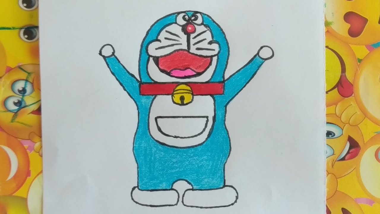 How to draw || Doraemon easy drawing || step by step drawing || - YouTube