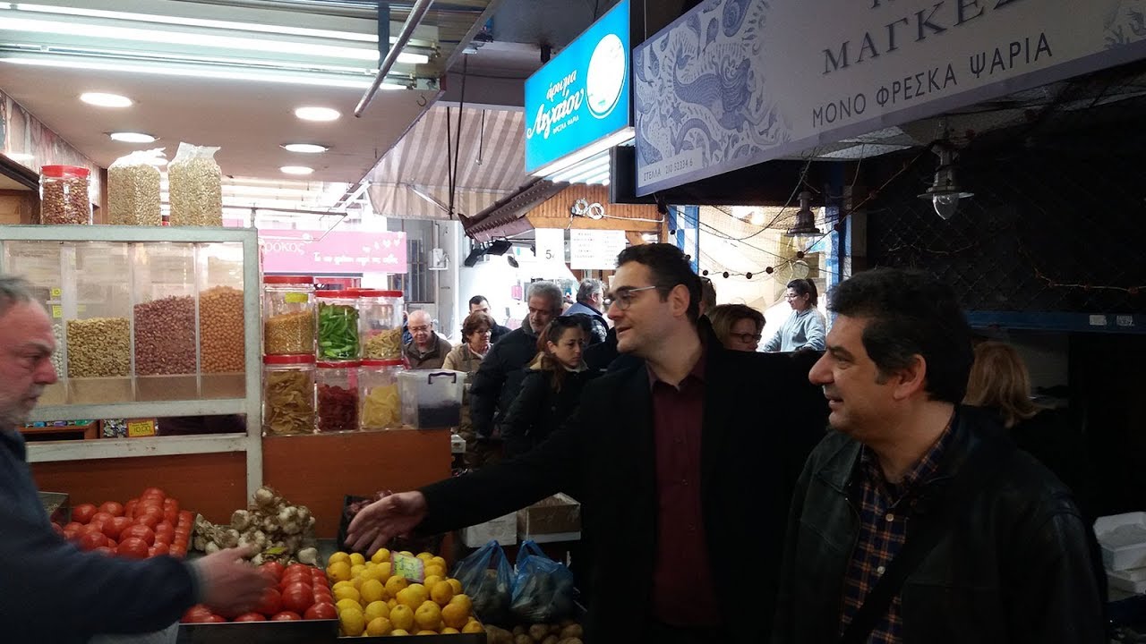 ΠΕΡΙΟΔΕΙΑ ΤΟΥ Γ.ΠΡΩΤΟΥΛΗ ΚΑΙ ΤΟΥ Γ.ΒΑΚΑΛΟΠΟΥΛΟΥ ΣΤΗΝ ΚΑΛΛΙΘΕΑ - YouTube