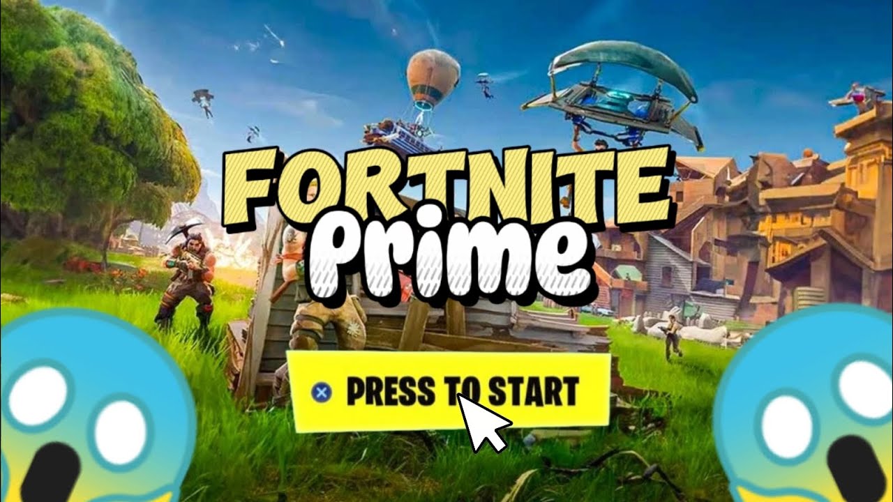 Le RETOUR du PRIME DE FORTNITE !! 😱 (CHAPITRE 1) - YouTube