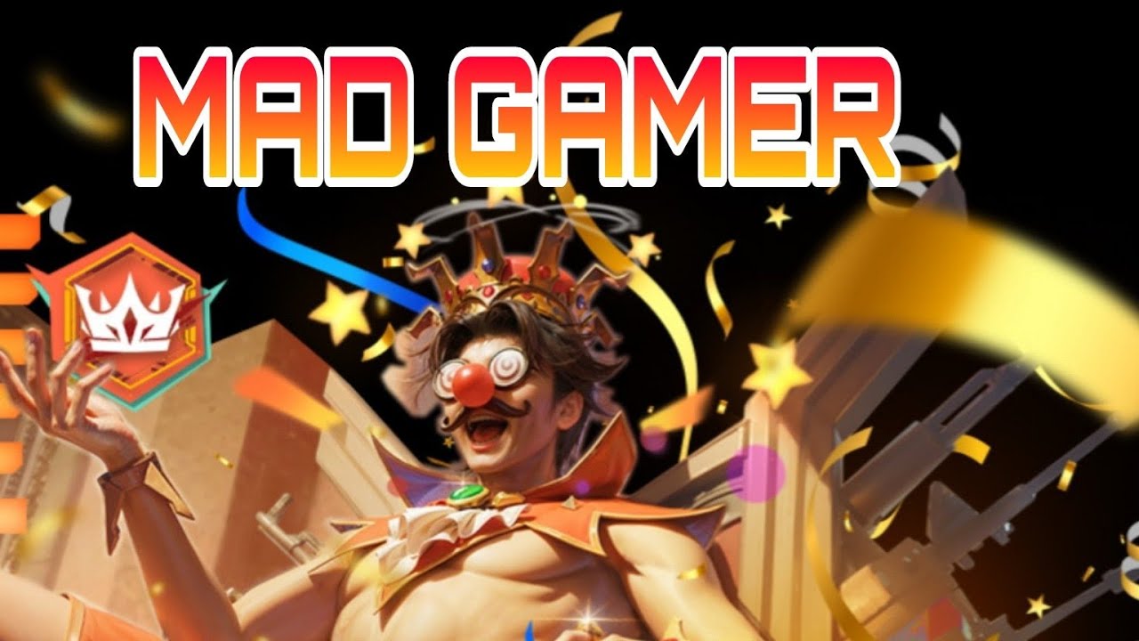 MAD GAMER IS LIVE WITH CS RANK PUSHING #freefirelive #tondegamerlive # ...