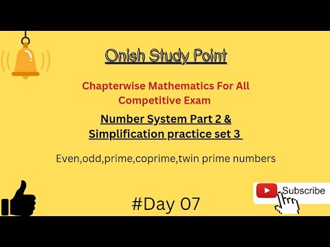 number system part 2 and simplification practice set 3 for SSC CGL and other competitive exams ...
