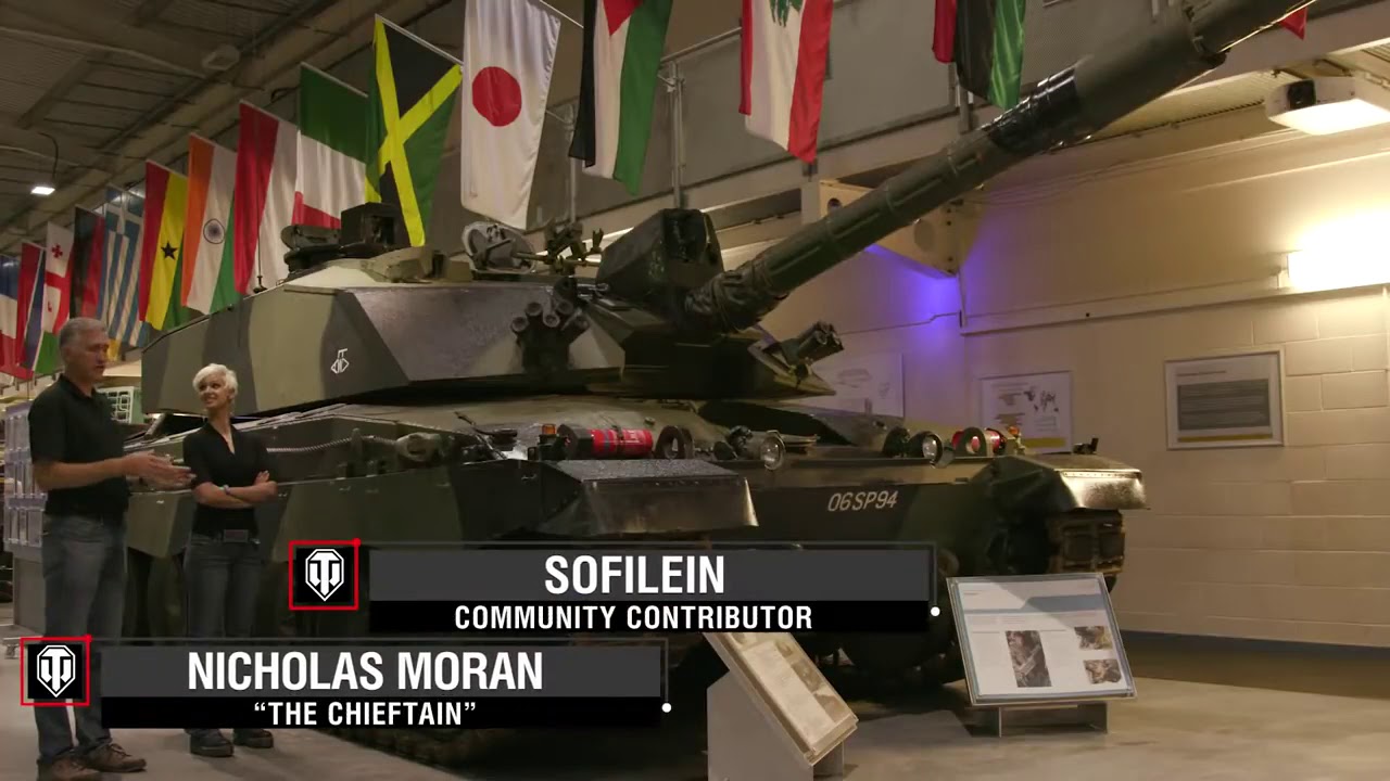 World of Tanks Shrivenham Defence Academy Pt 8 Challenger 2 - YouTube
