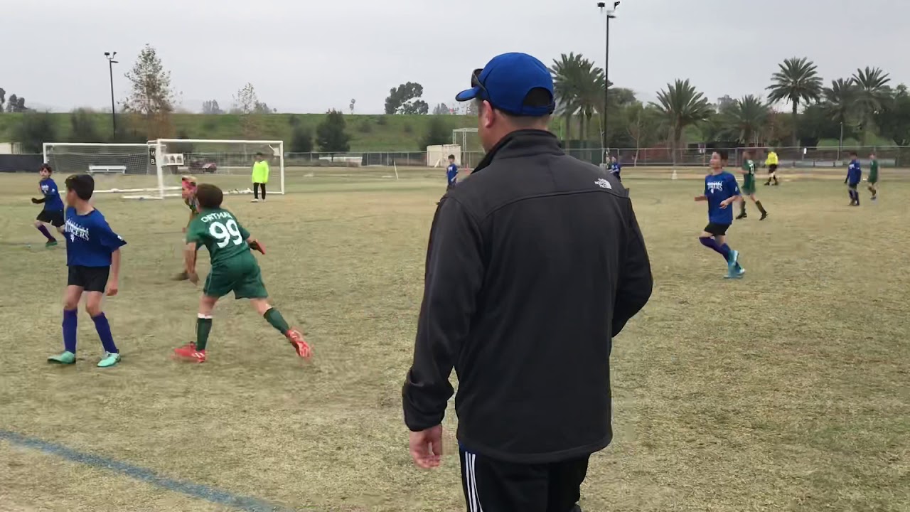 2020 All Star Semi-Final Fullerton Rangers B2008 All-Stars 1 - 5 ...