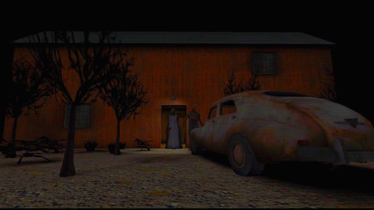 Granny 2 Door Escape: The Ultimate Challenge of Outsmarting the Granny! - YouTube