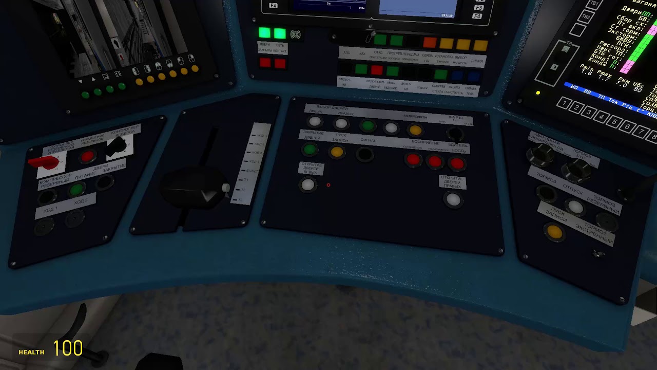 Metrostroi: 81-760 / Oka Tutorial - YouTube