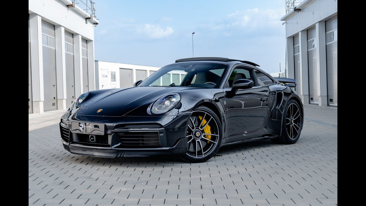 Porsche 992 Turbo S | Aerokit | SportDesign | Burmester | Jetzt kaufen ...