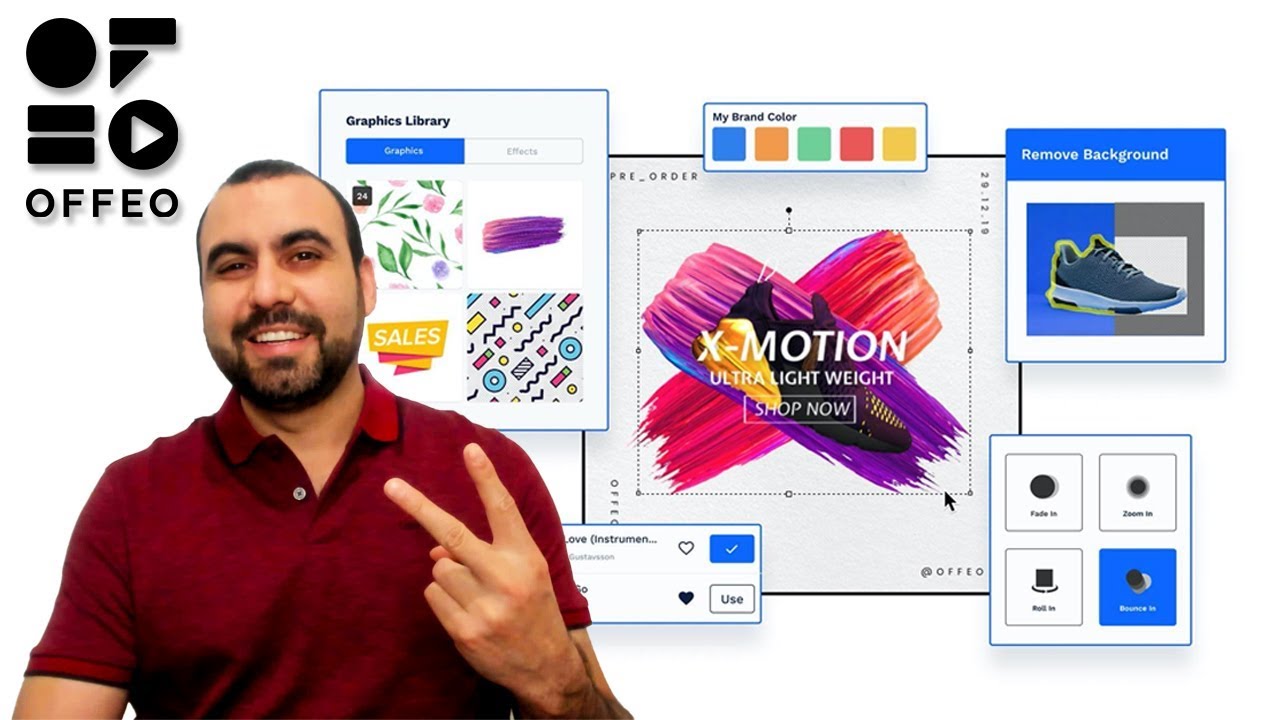 Create Stunning Social Media Videos in 3 Minutes with OFFEO! - YouTube