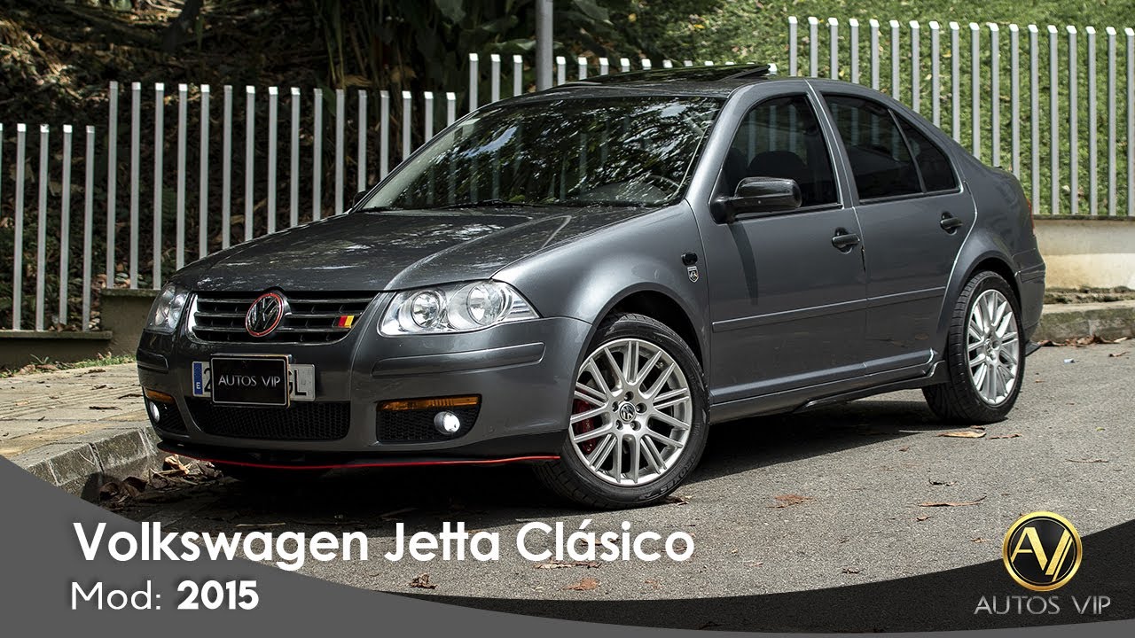 Volkswagen Jetta Clásico | Modelo 2015 | Autos VIP - YouTube
