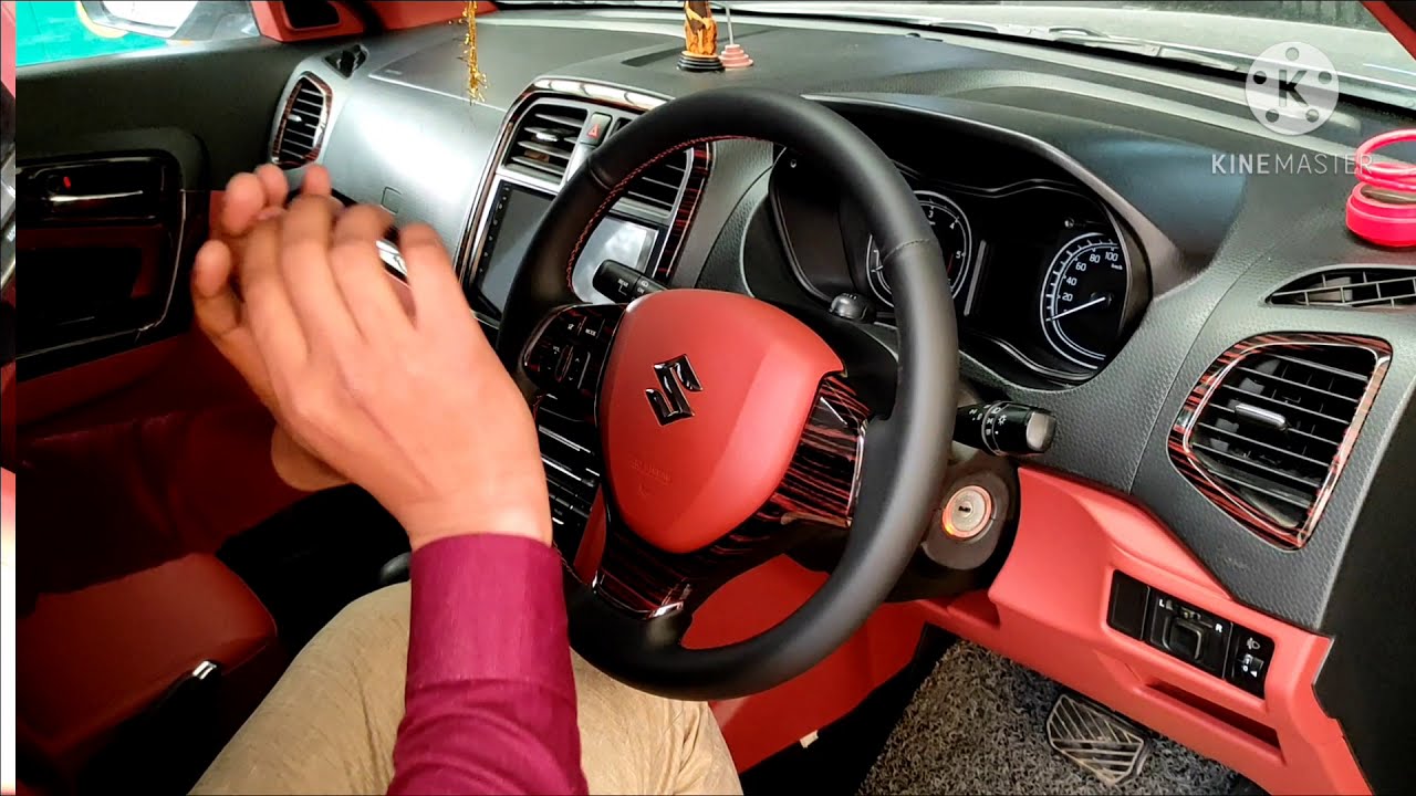 Brezza 2020 Modified |Brezza interior modified|@Ayaz Auto Custom - YouTube