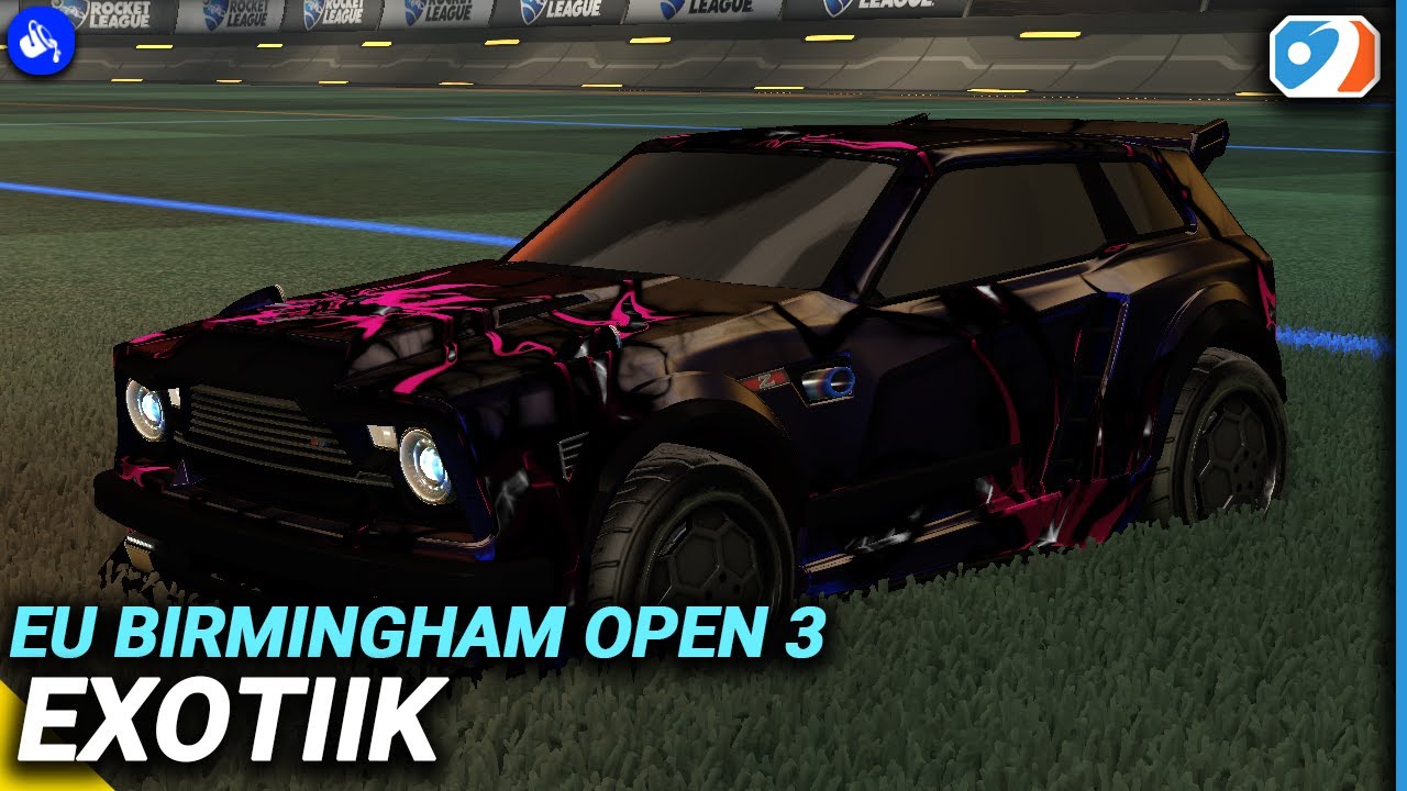 Exotiik Design (Blue Side) | RLCS EU Regional 3 | Rocket League - YouTube