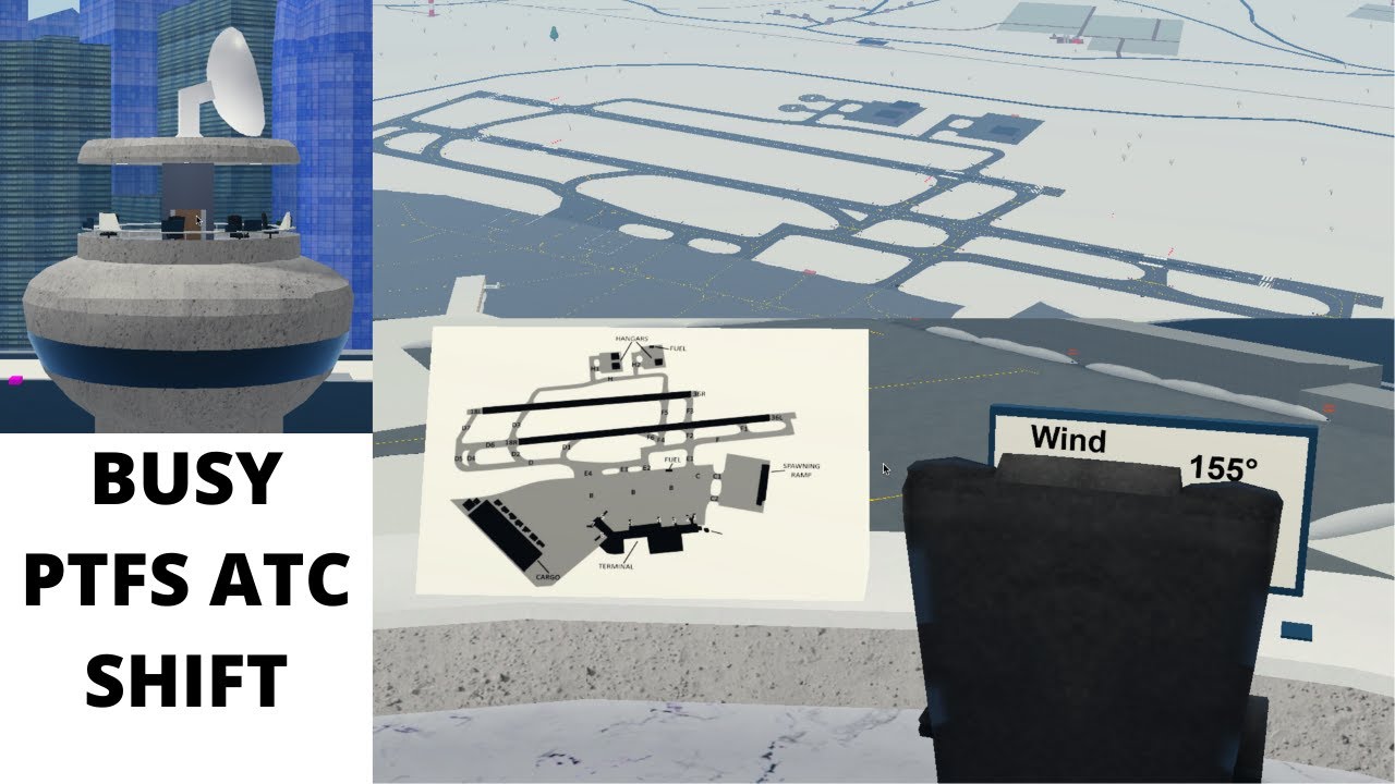 BUSY Air Traffic Control Shift || Pilot Training Flight Simulator - YouTube