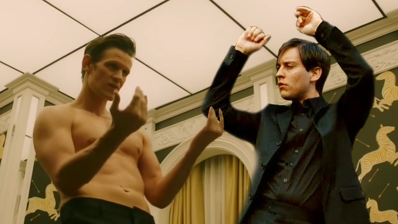 Bully Maguire does the Morbius dance with Milo - YouTube