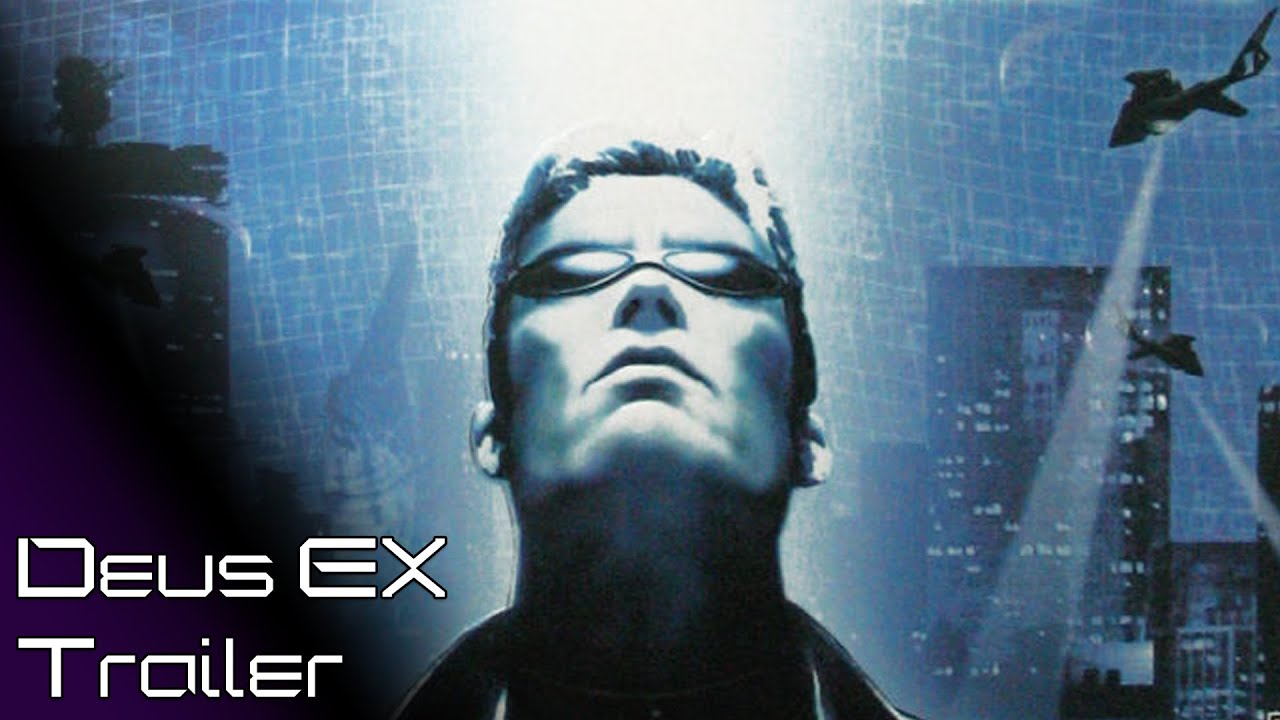 Deus Ex Trailer [VHS Quality] - YouTube
