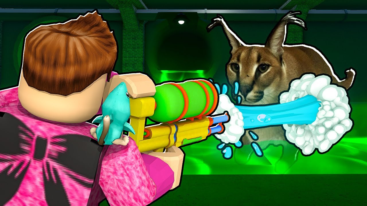 🙀 FLOPPA se CONVIERTE en UNA RATA y LO BAÑAMOS 🛀 - YouTube