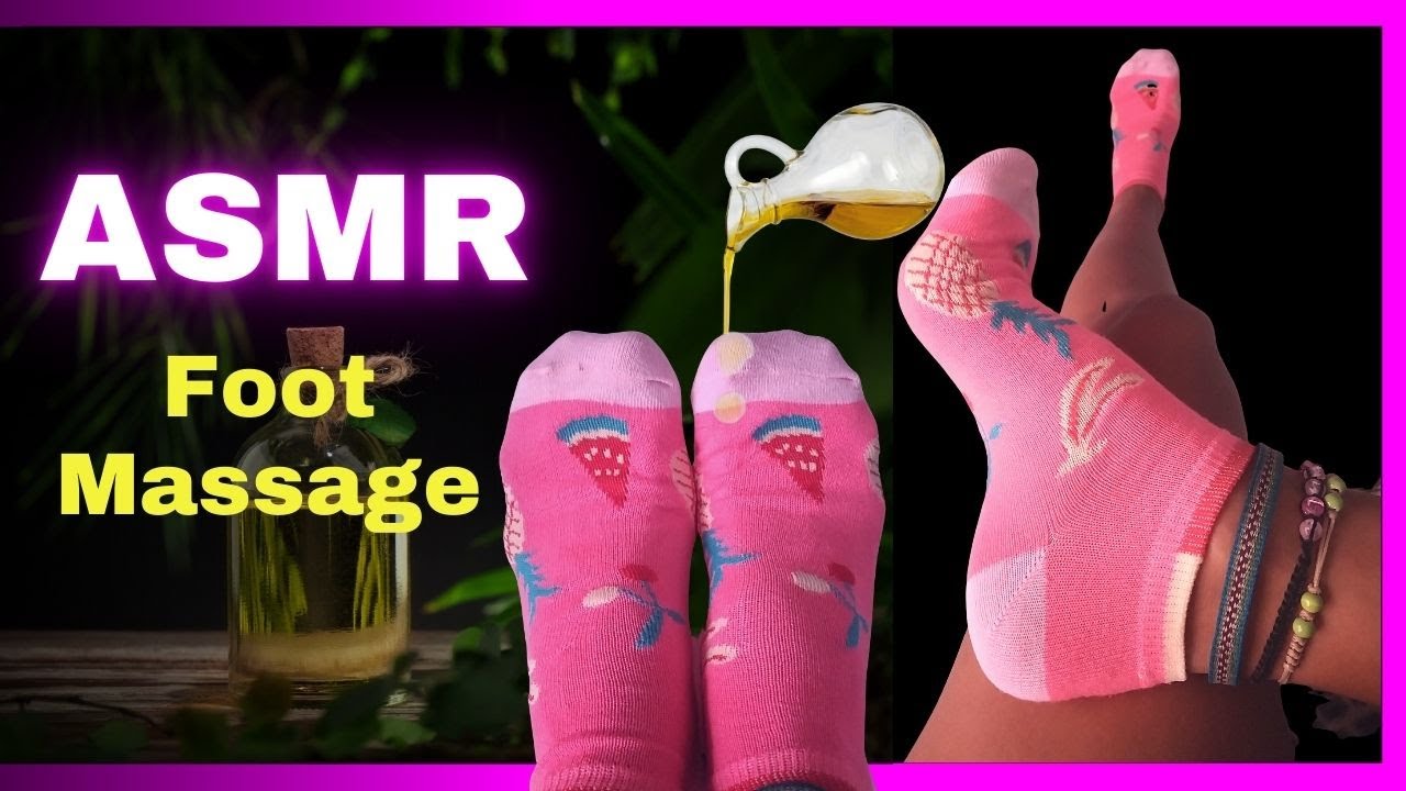 Asmr Feet Massage Girl - YouTube