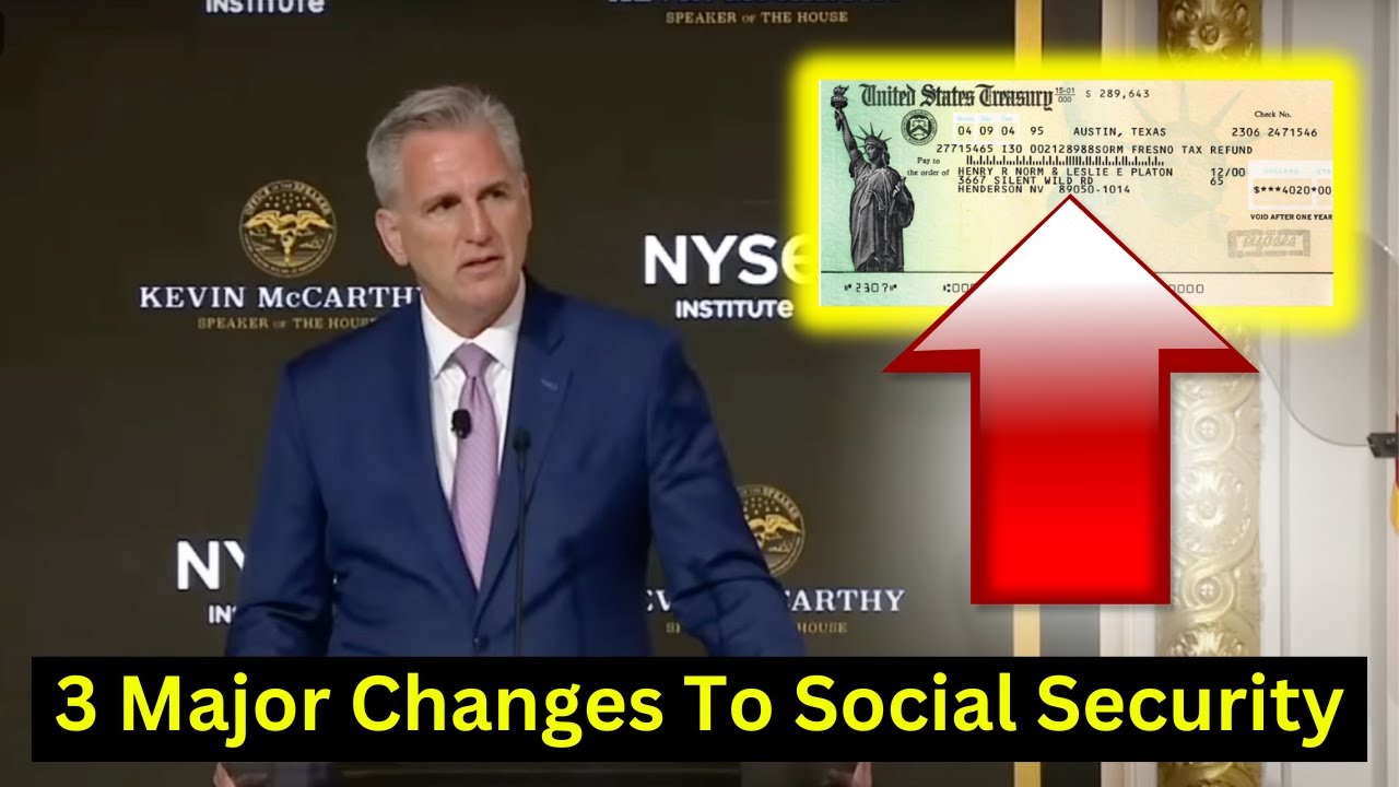 3 Major Changes! Joe Biden Pushes $200 Monthly Increase - Social ...