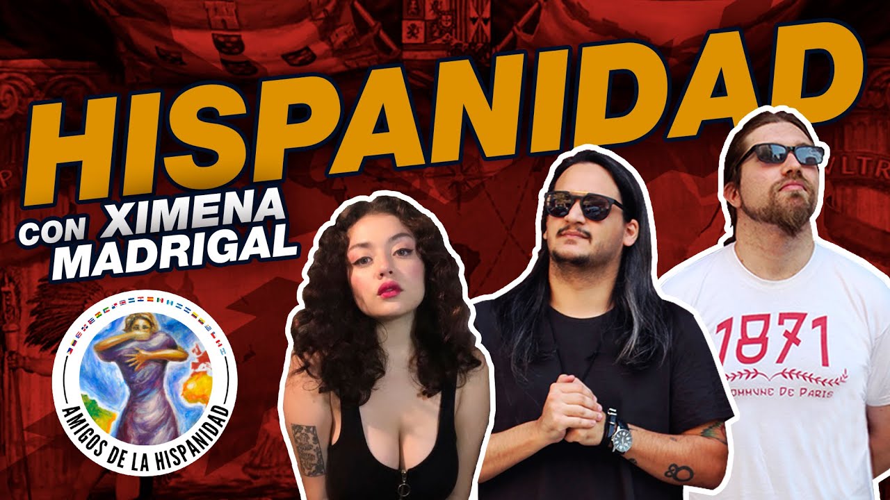 GEN ROJO en Directo #22 | HISPANIDAD en Santa Pola con XIMENA MADRIGAL ...