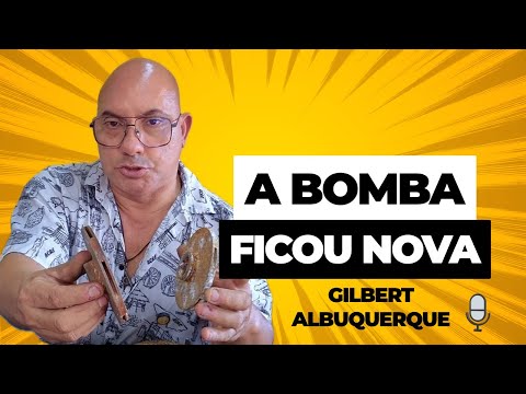 A bomba ficou nova