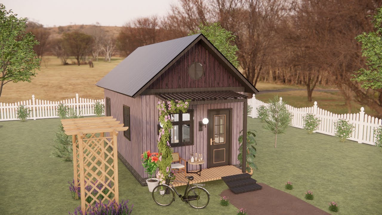 GORGEOUS TINY HOUSE 4 Meters x 7 Meters With LOFT DESIGN IDEAS 2 ...