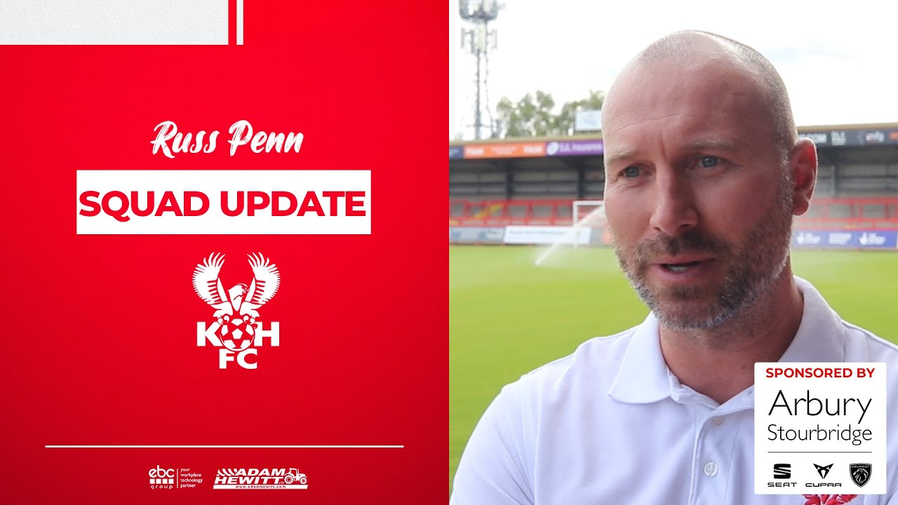 💬 "LONG TERM" | 27 Jun 23 | Russ Penn on summer signings, pre-season ...