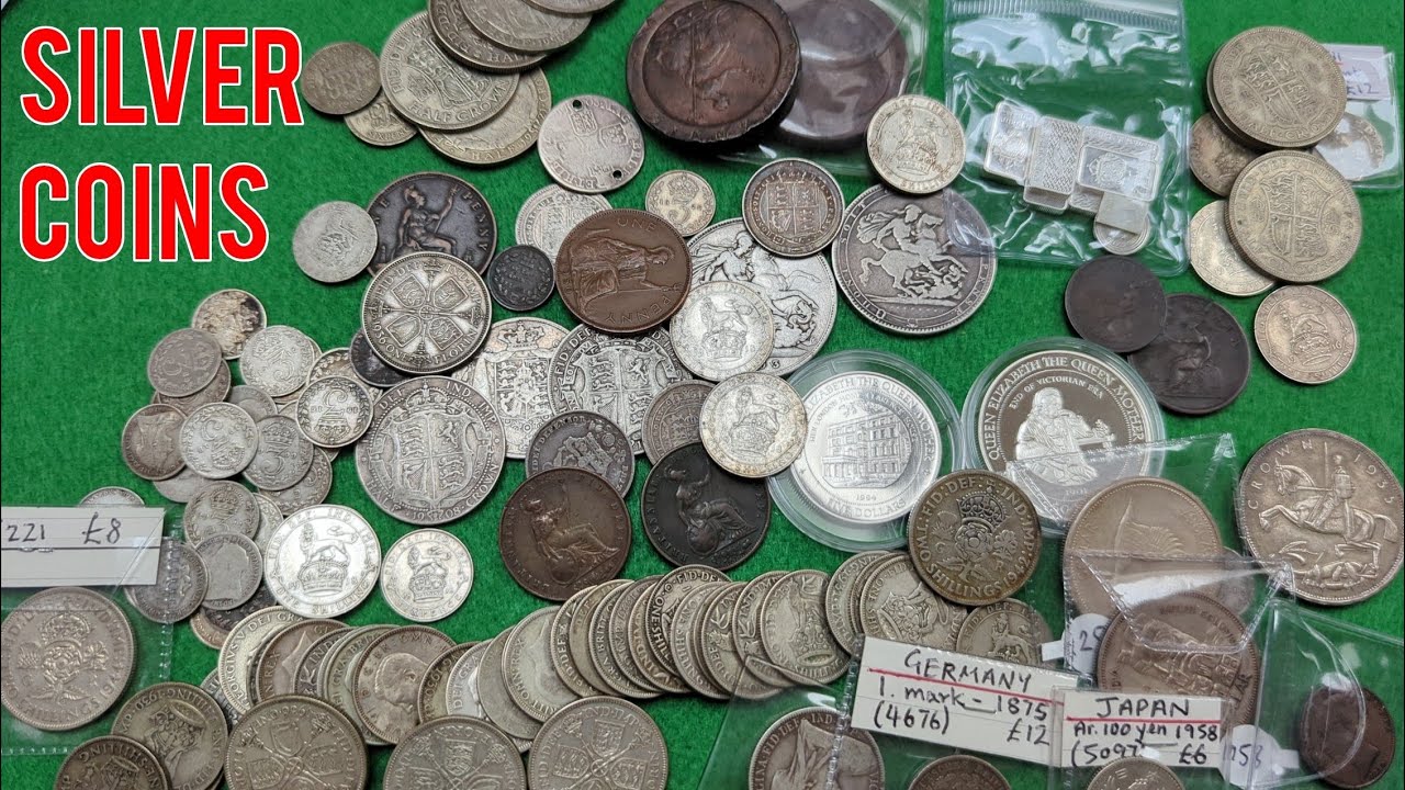 I Bought A Massive Collection of Sterling Silver Coins For Under Melt ...