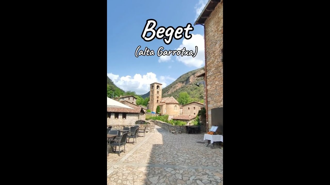 VISITAMOS BEGET, EN LA ALTA GARROTXA - Fincas Ray - YouTube
