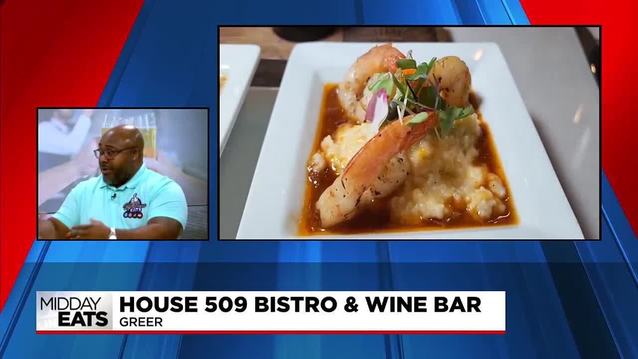 Midday Eats: House 509 Bistro & Wine Bar - YouTube