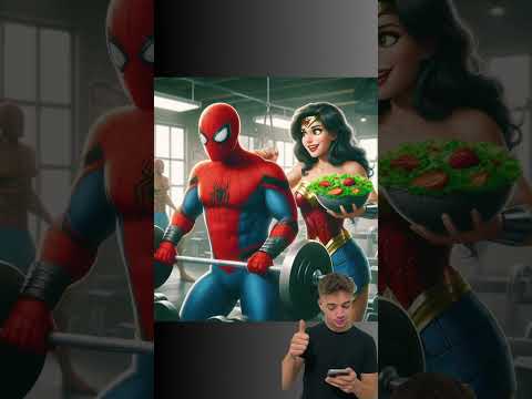 Spider-Man’s Transformation: How He Beat Batman and Superman in an Epic Race!