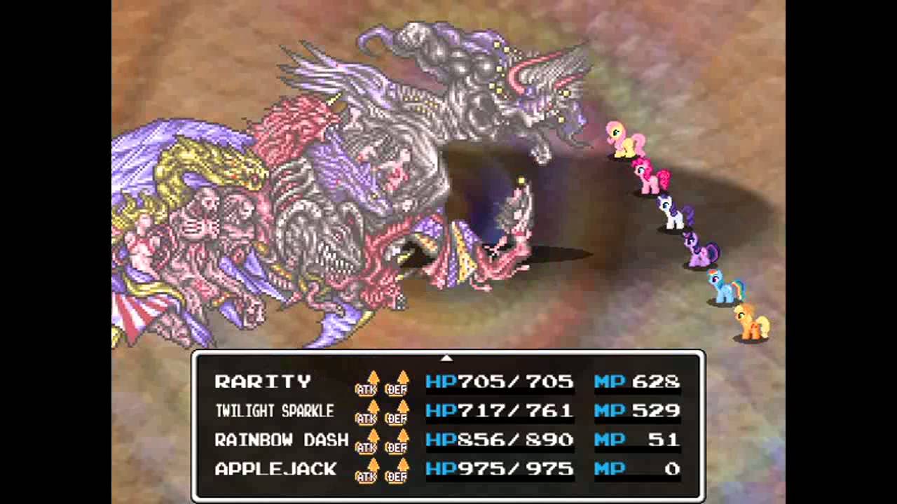 Let's Play MLP RPG: The Elements of Harmony #52 - The Goonies - YouTube