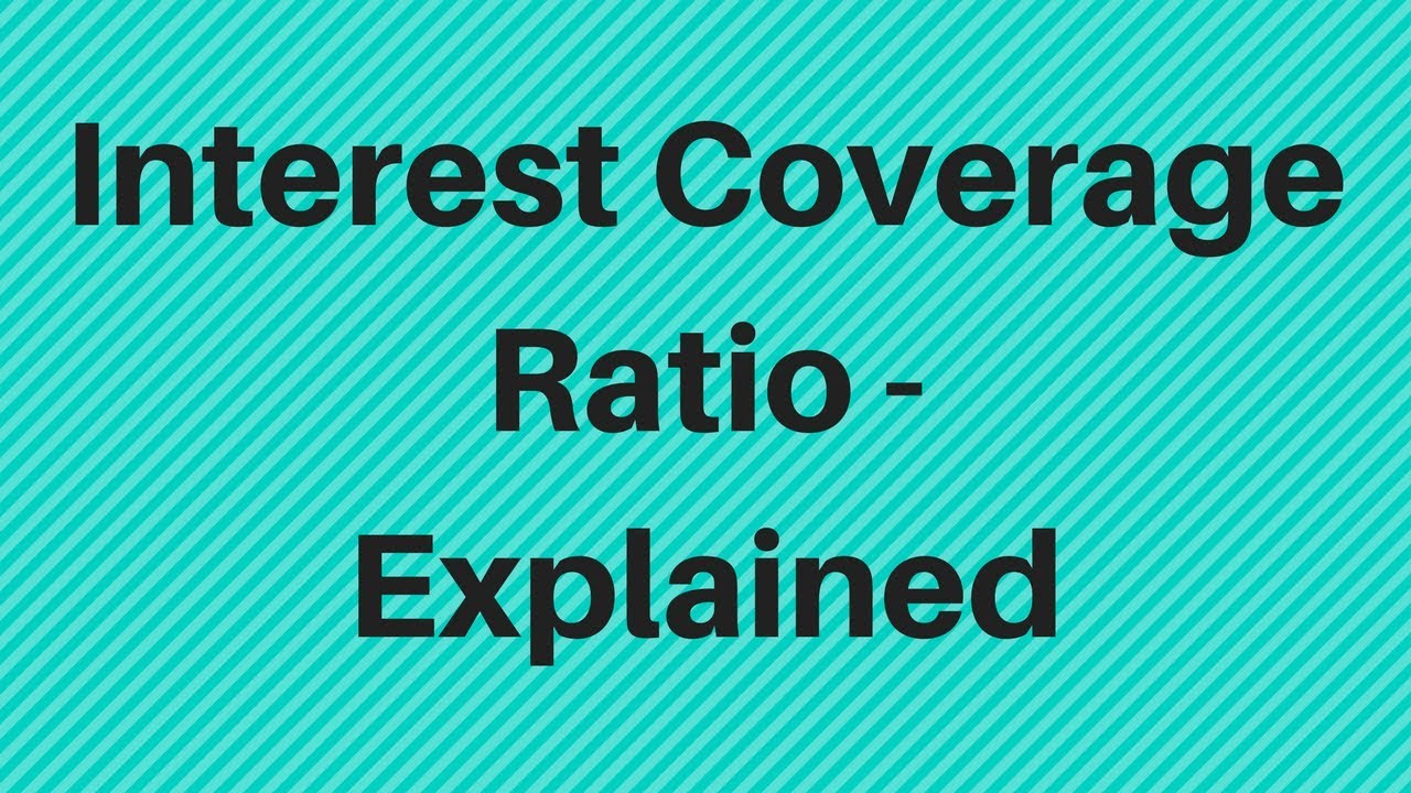 Coverage Ratio coverage-ratio