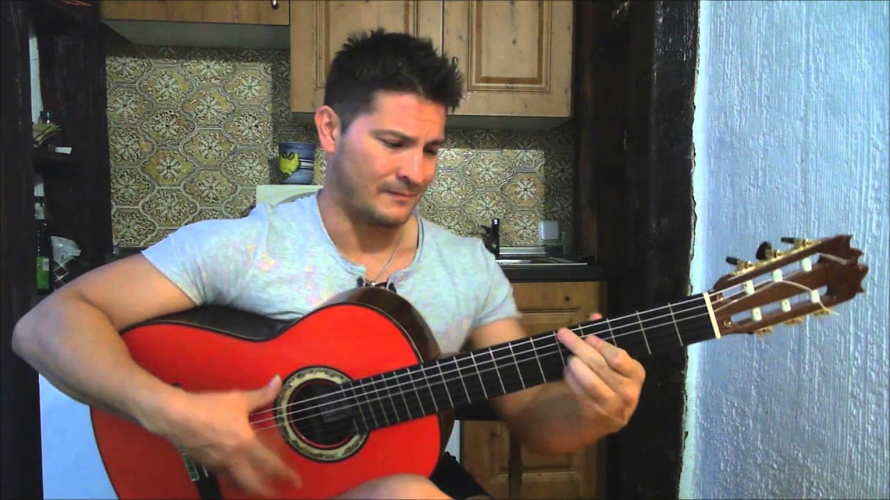 SUPER FAST Bulerias Lesson & TAB Learn how to play Bulería (E FLAT ...