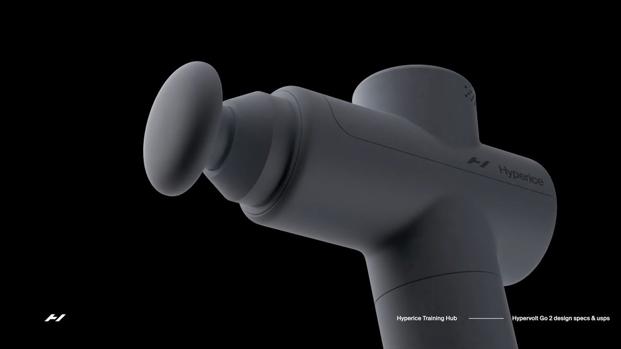 Hypervolt Go 2 design and specs - YouTube