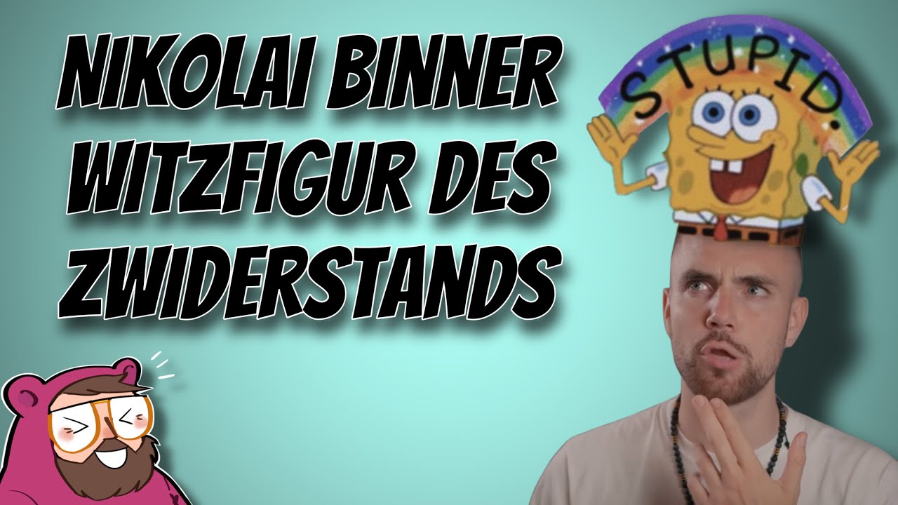 Nikolai Binner - Witzfigur der Schwurbler - YouTube