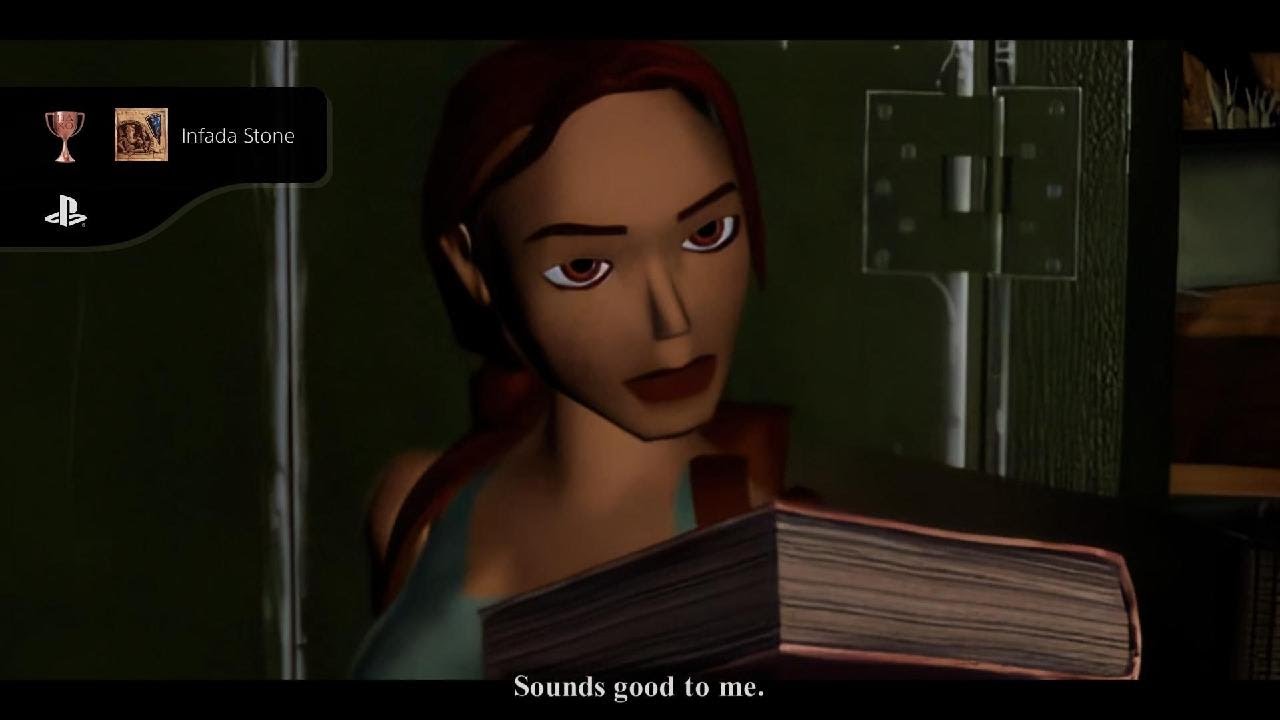 Tomb Raider I-III Remastered - Infada Stone - YouTube