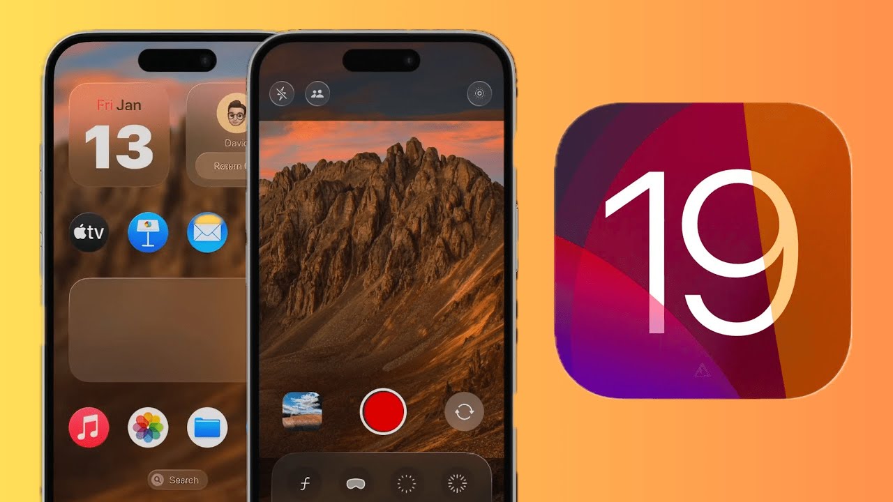 iOS 19 - MAJOR CHANGES LEAKED! - YouTube