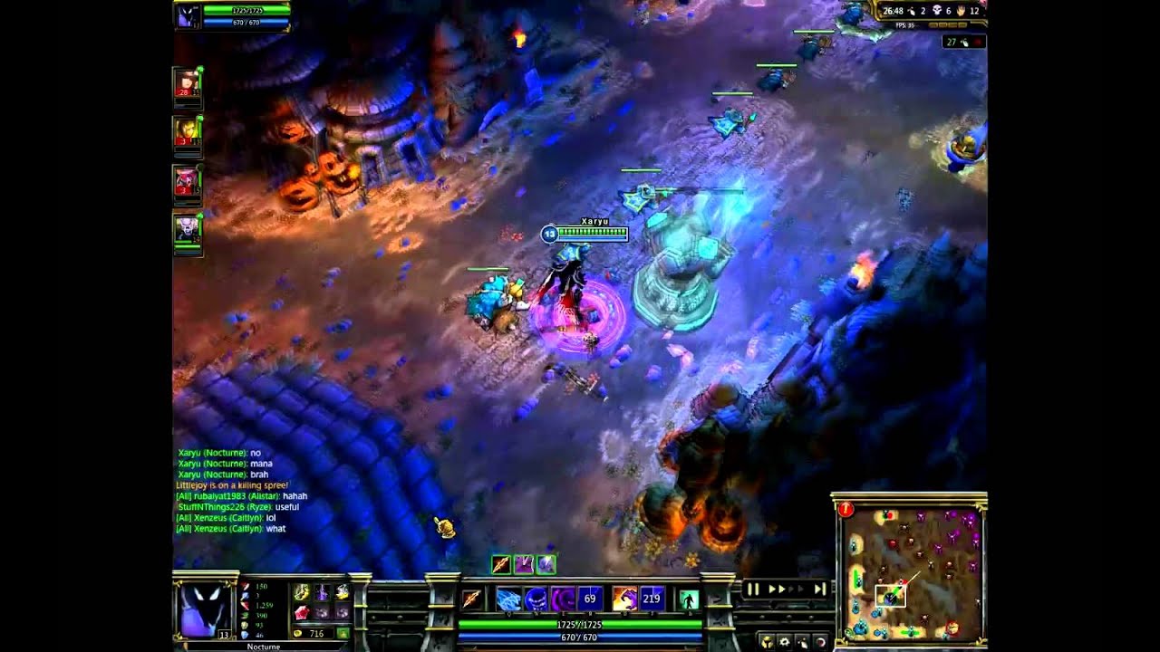 LoL - Best Nocturne Ult EVER - YouTube