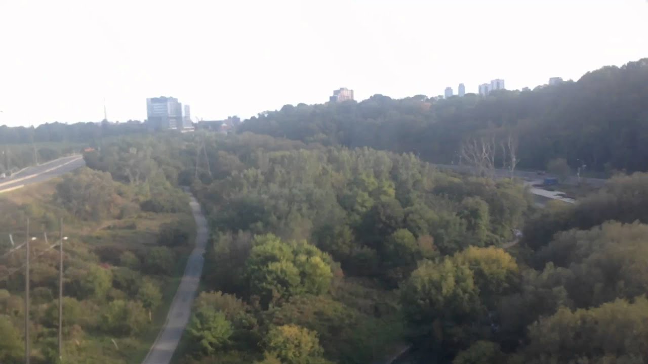 TTC green route Danforth line - YouTube