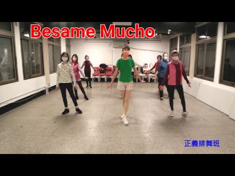 Besame Mucho Line Dance - YouTube