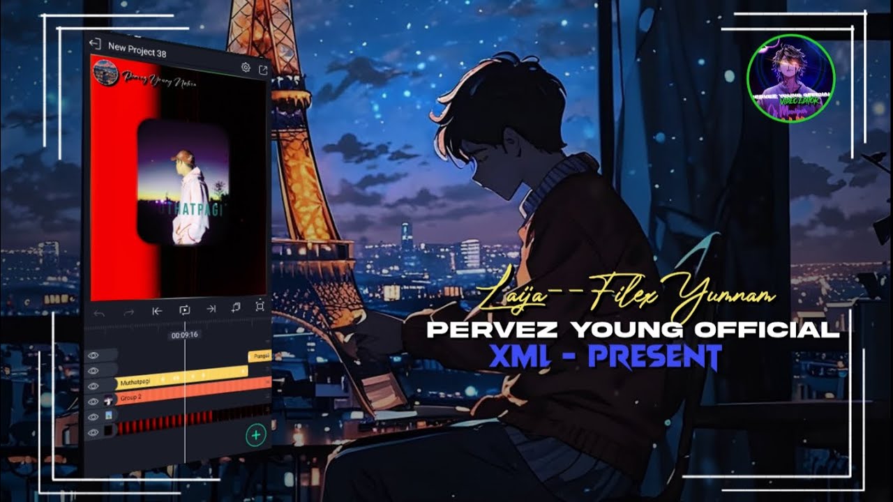 Laija//Filex Yumnam//Manipur Song//Xml Present//Sad Song//Alight Motion ...