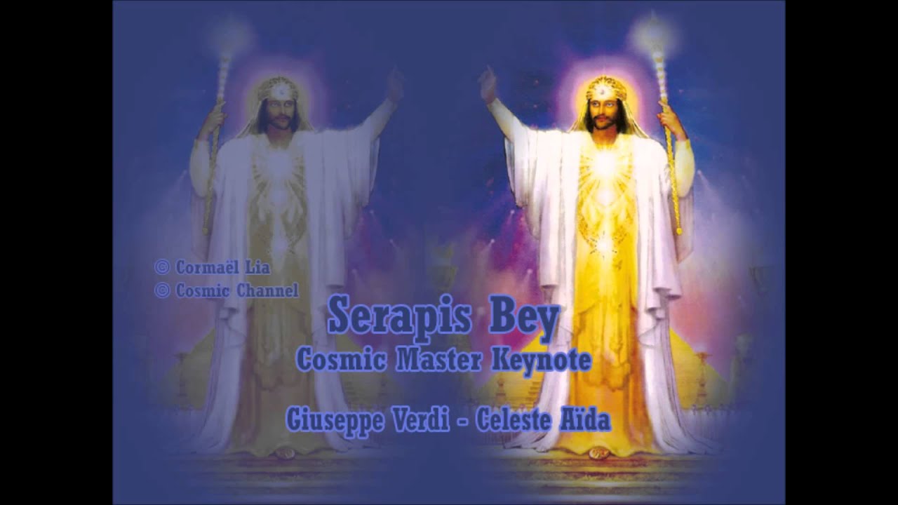 Cosmic Master Keynote || Serapis Bey - YouTube
