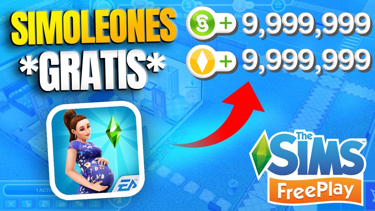COMO TENER SIMOLEONES ILIMITADOS en SIMS FREEPLAY 2024 (iPhone/Android ...