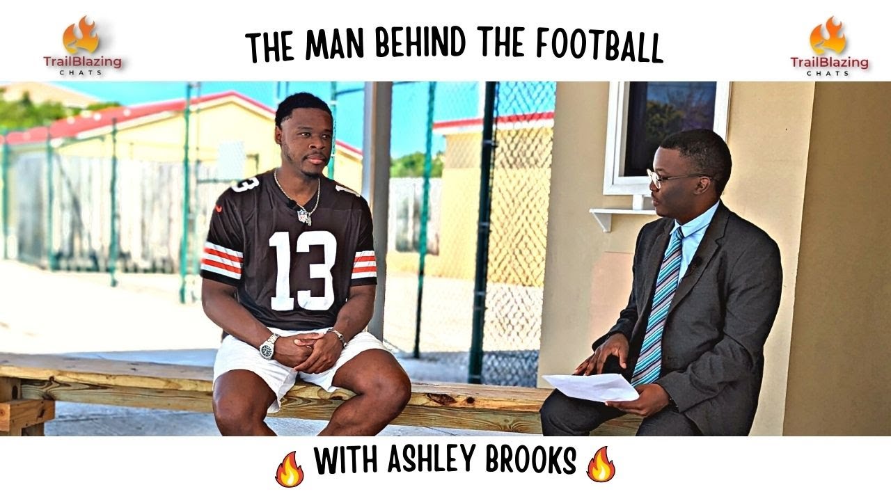 The Man Behind the Football with Ashley Brooks | Trailblazing Chats ...